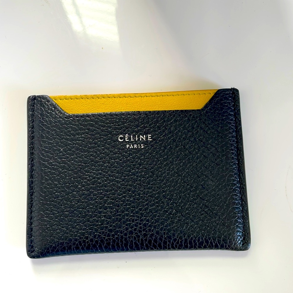 Celine Card Holder - Gem